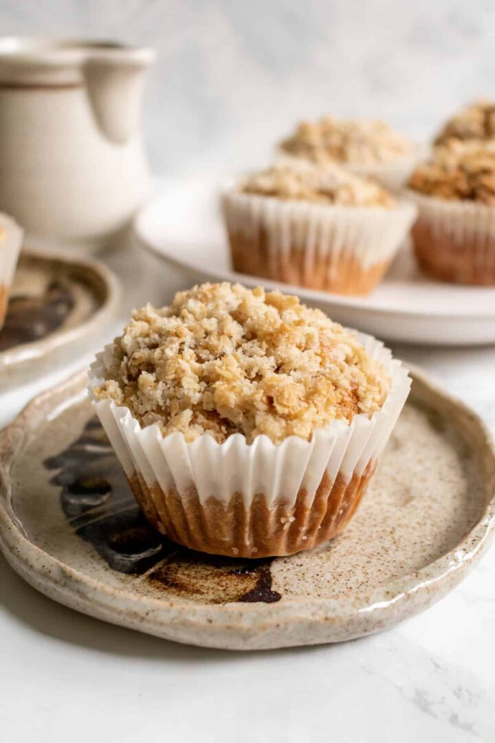 Apple Crumble Muffins - Shivani Loves Food