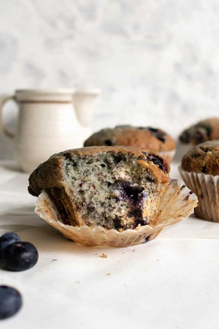 Bakery-Style Blueberry Muffins - Shivani Loves Food