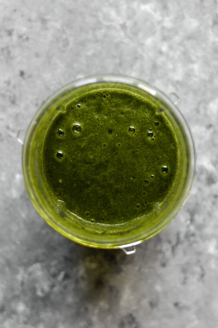 Easy Mexican Green Rice - Shivani Loves Food