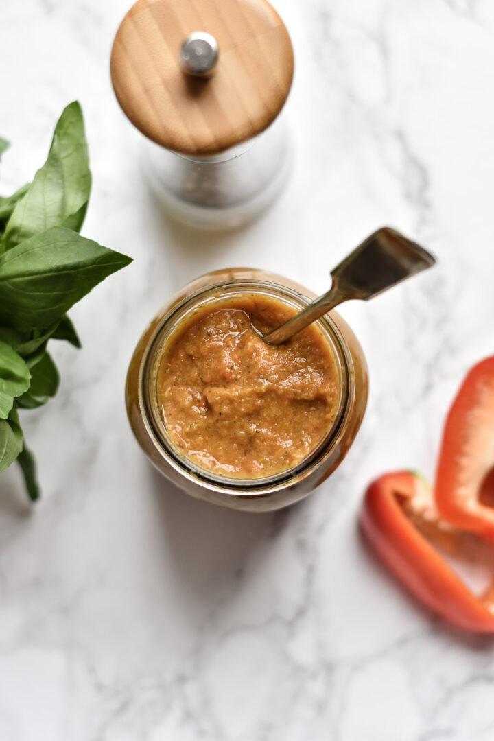Hidden Vegetable Pasta Sauce - Shivani Loves Food