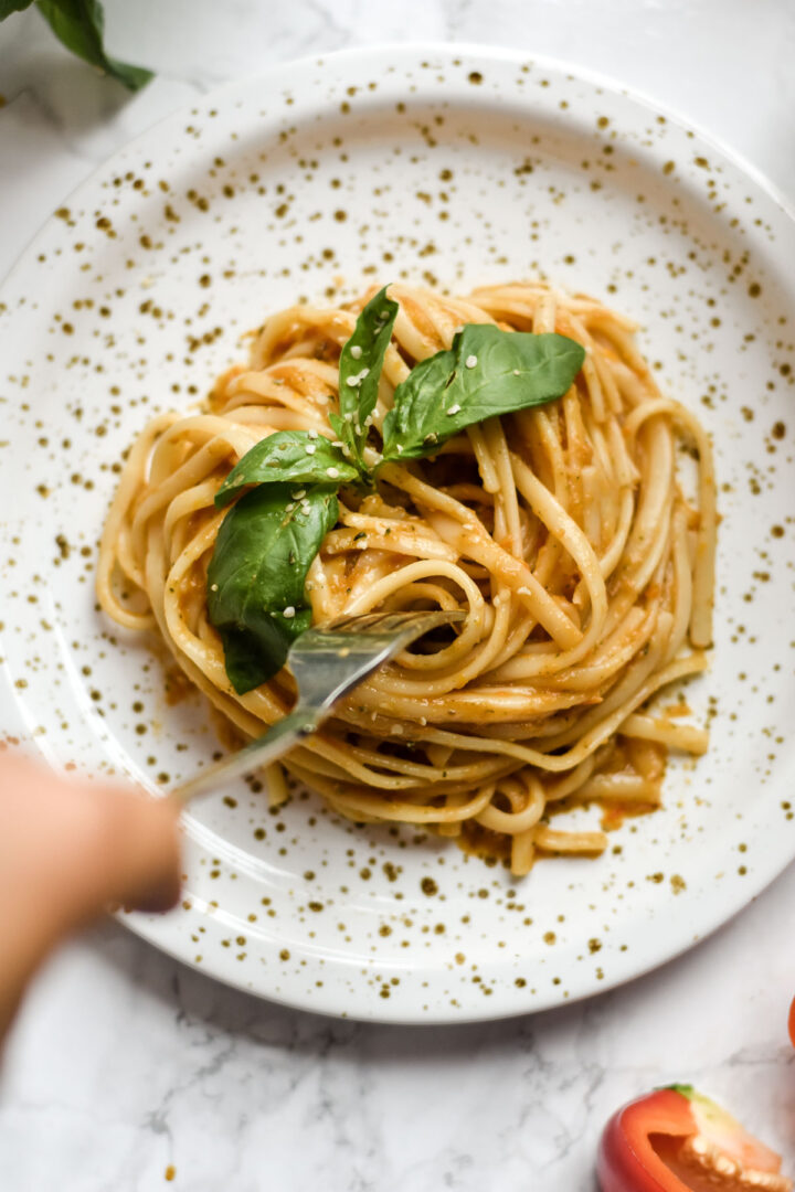 Hidden Vegetable Pasta Sauce - Shivani Loves Food