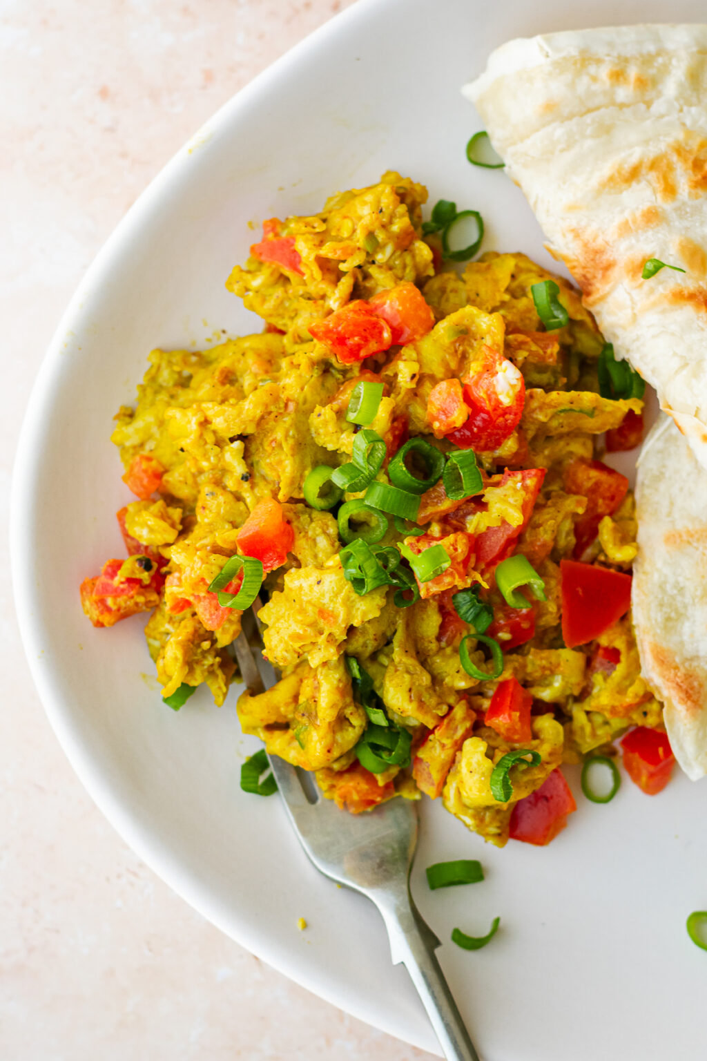 Masala Scrambled Eggs (Egg Bhurji) - Shivani Loves Food
