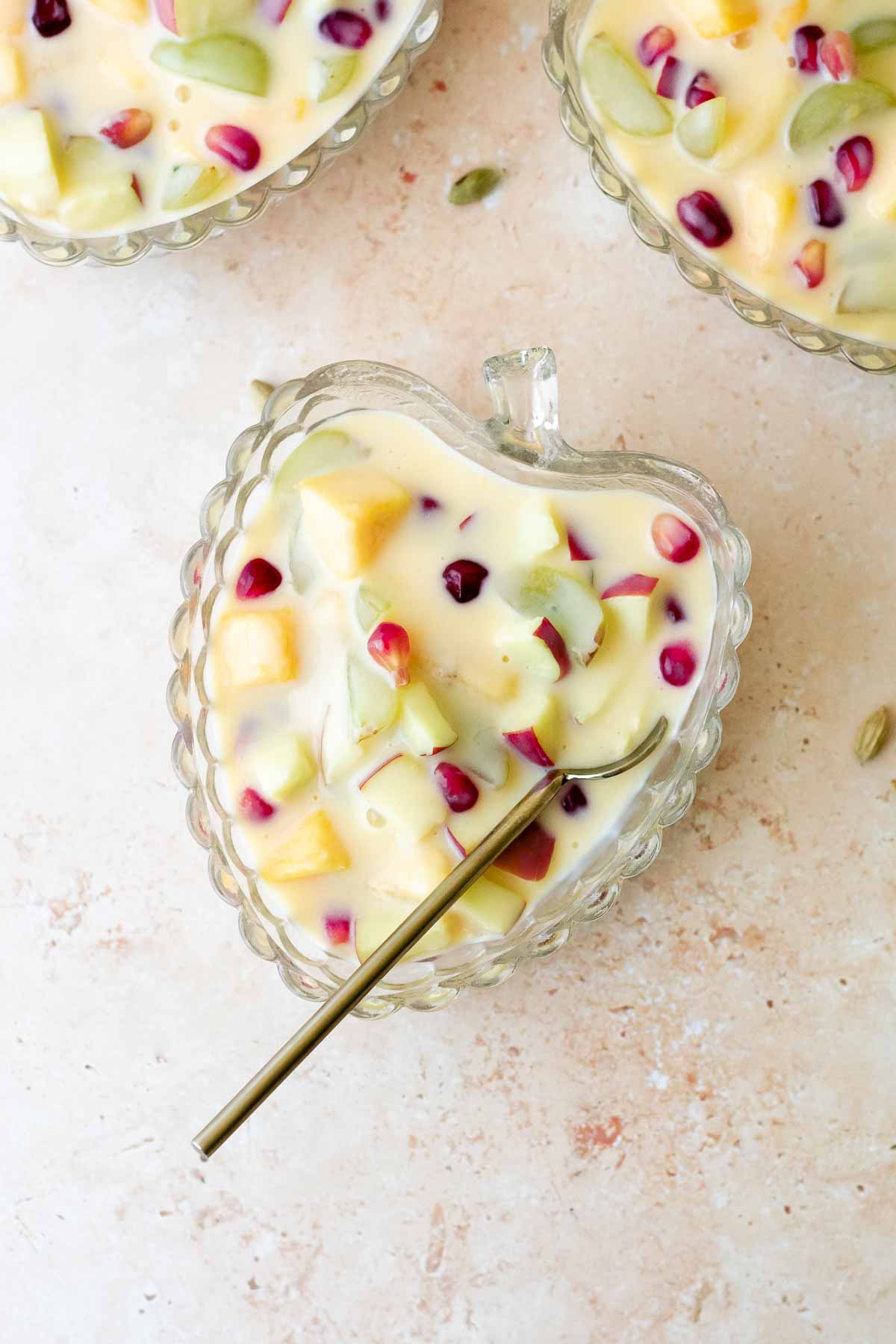 Indian Fruit Custard Fruit Custard Recipe How To Make Fruit Custard